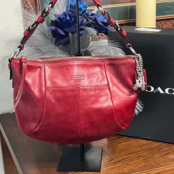 Coach | Bags | Vintage Leather Coach 941 Collection Hobo Bag | Poshmark